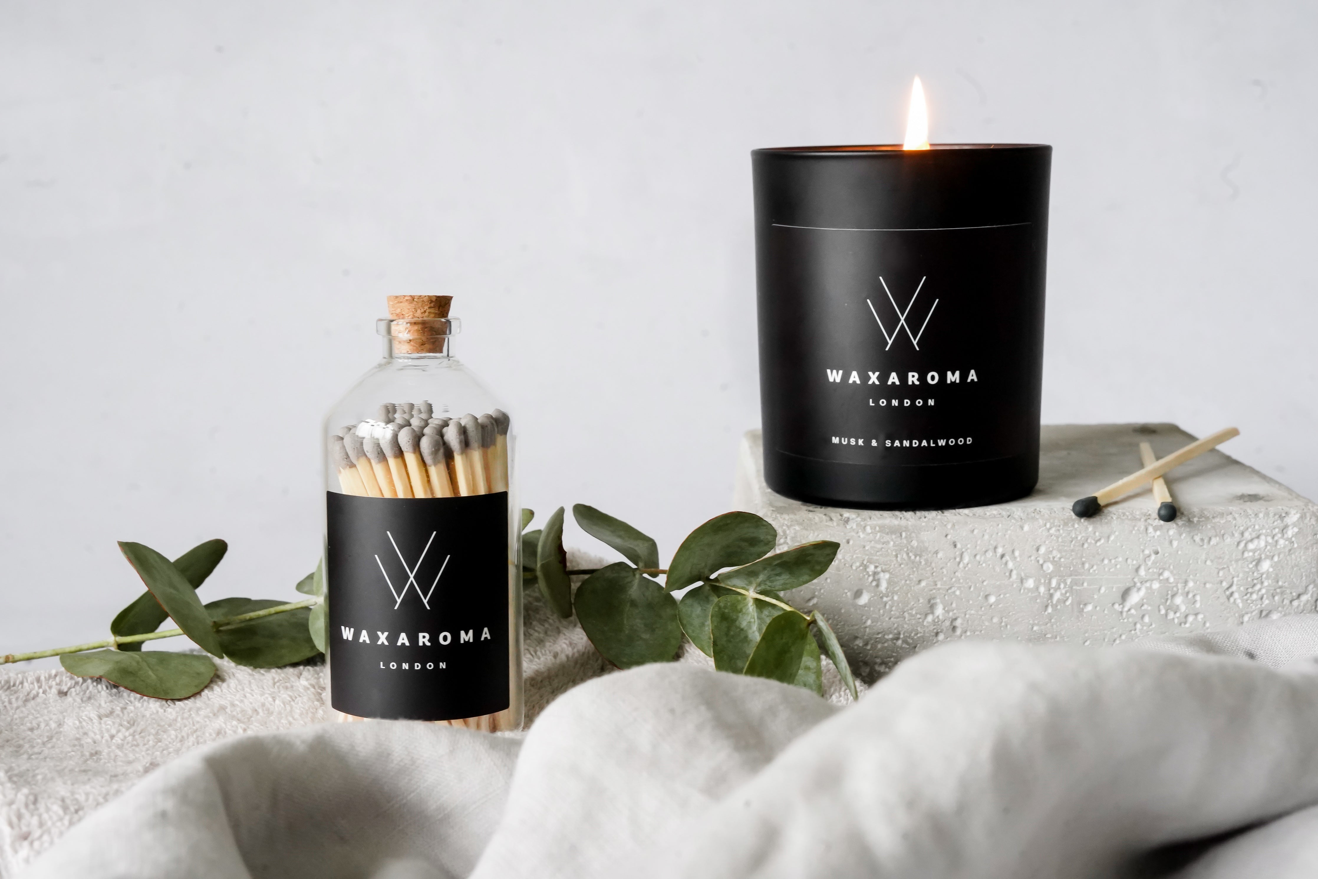The Perfect Match Gift Set – Waxaromaldn